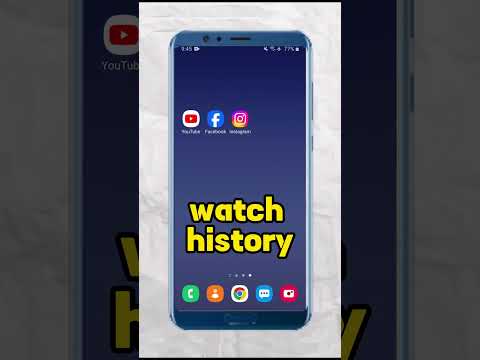 ???? How to Check Youtube Watch History (2025) ????#shorts #yt