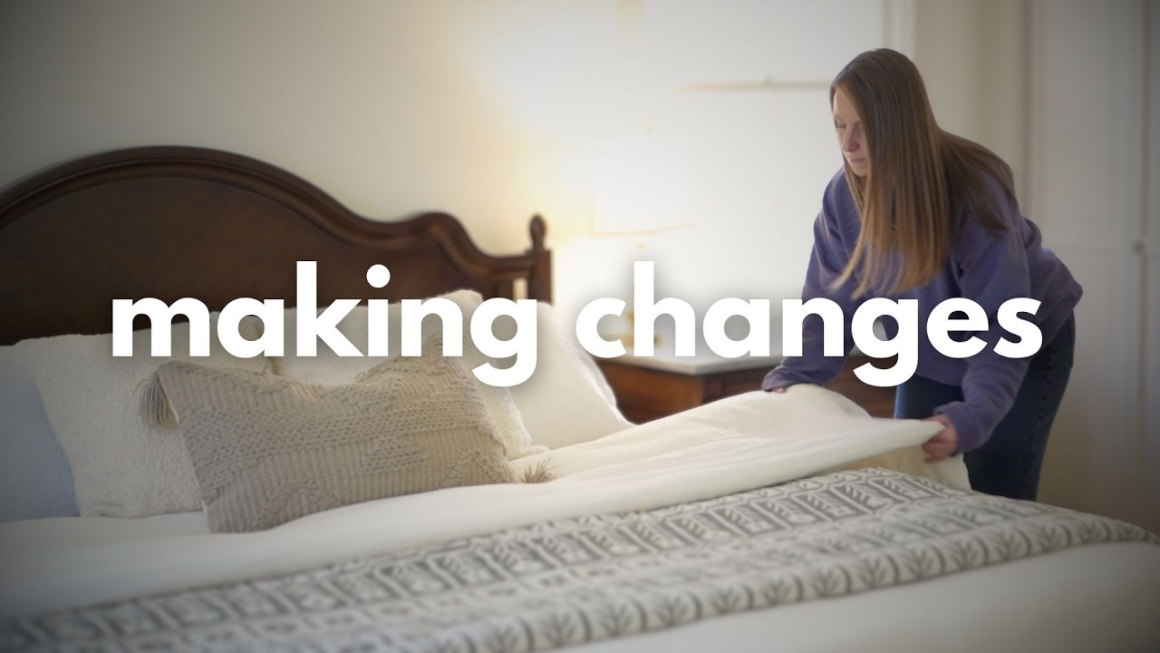 Decorating Our Cottage for Spring