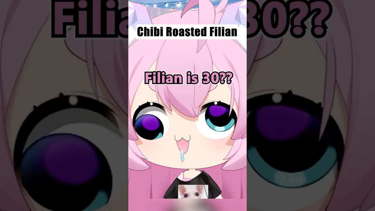Chibi's Reaction To Filian's Age