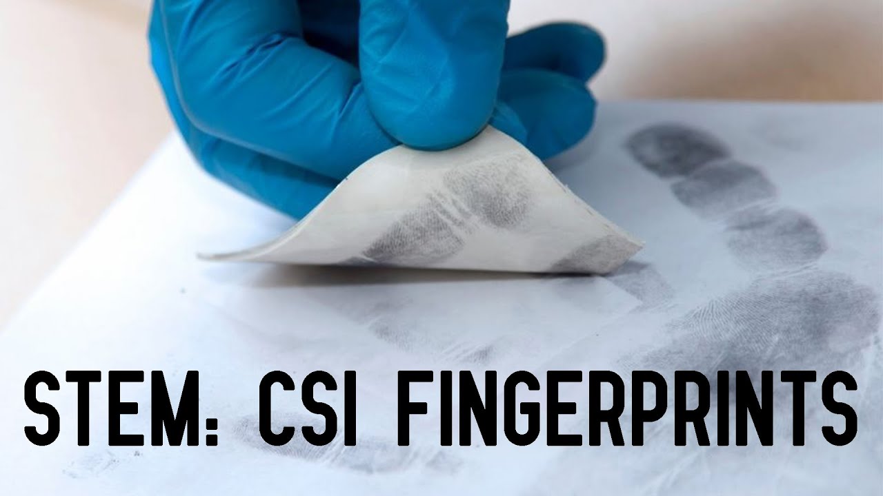 STEM: CSI Fingerprints