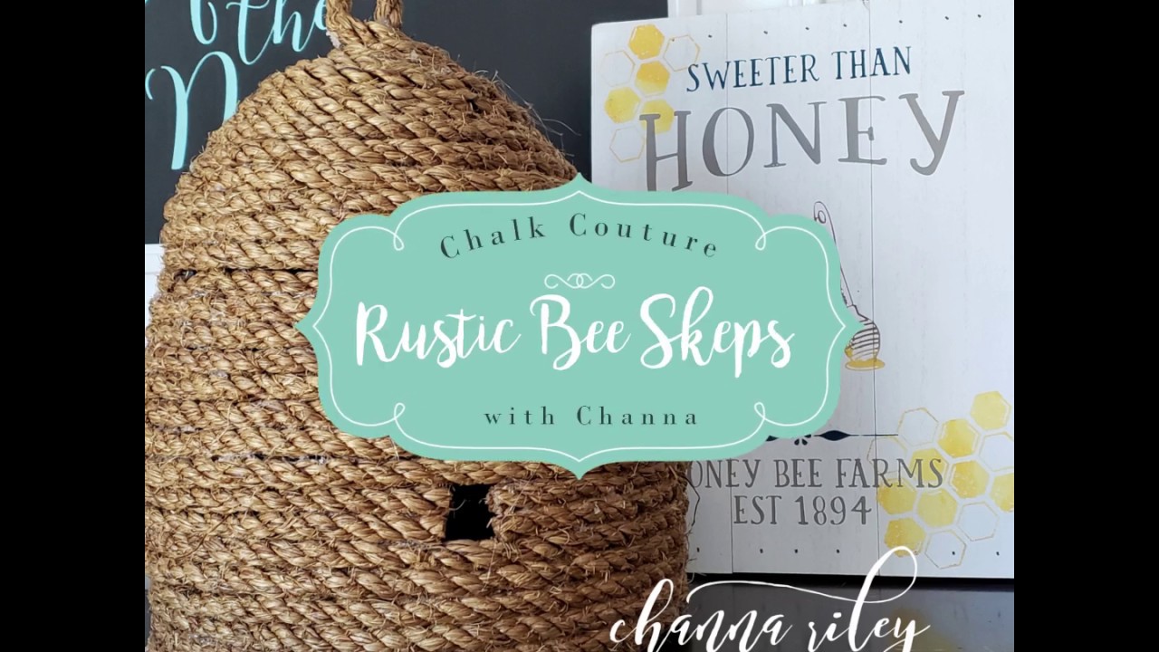 Rustic Bee Skeps Tutorial