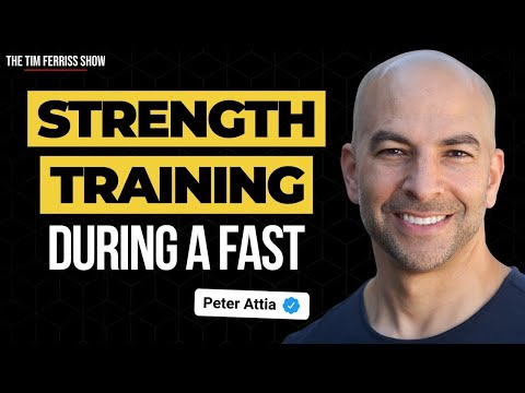 Dr. Peter Attia Says Strength Training Matters When Fasting
