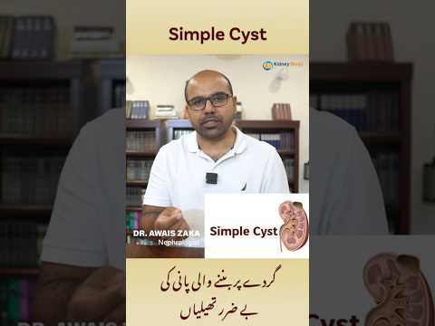 What are simple kidney cysts? #cysts #ckd #kidneydisease #renalfailure