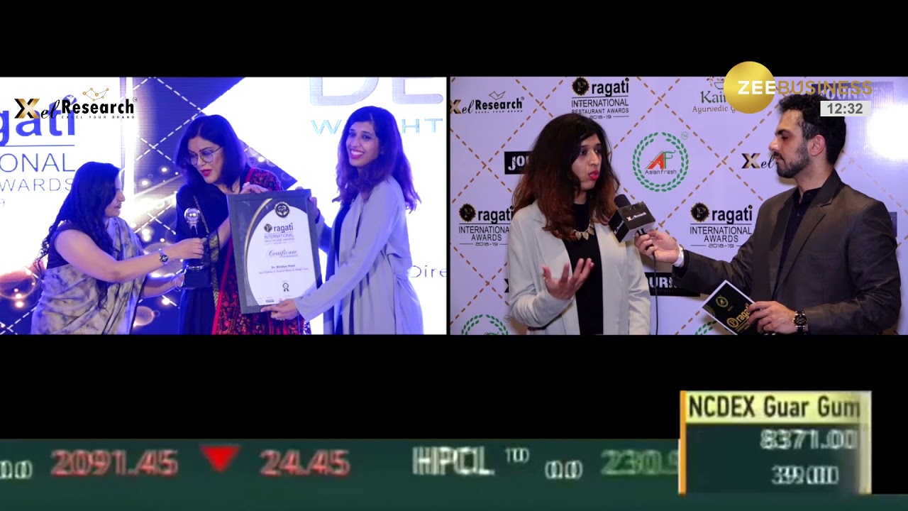 Zee Business Telecast (Xel Research) - Dr. Bindiya Patel