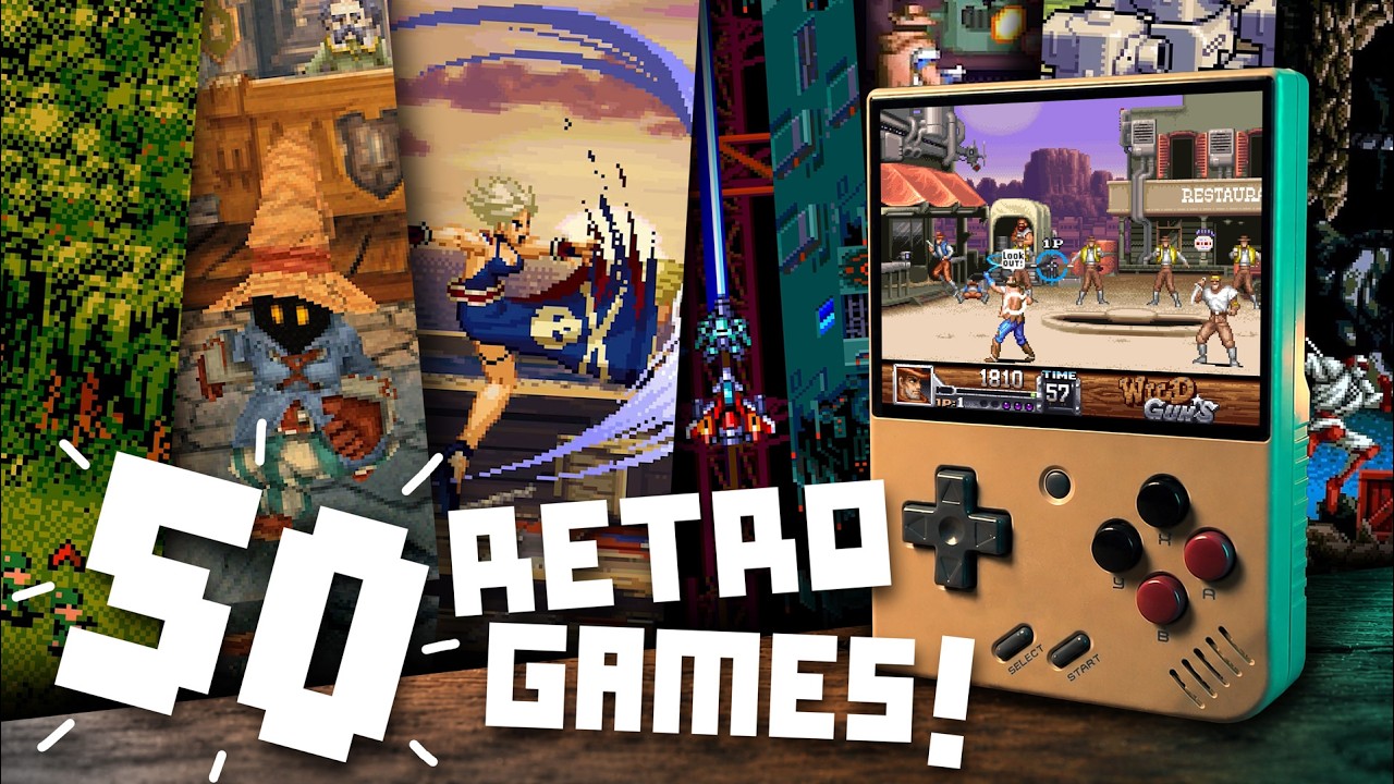 Your Handheld NEEDS These 50 Games!