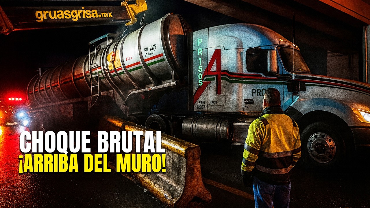 Miraculously Saved! A Full Truck of Sunflower Seeds Ends Up Destroyed Under a Bridge