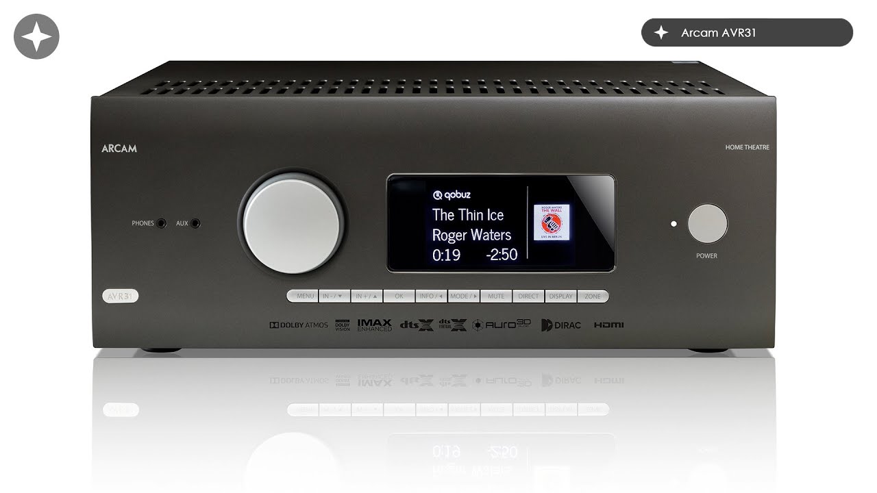 Sound Advice Arcam AVR31 review