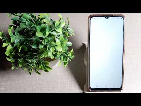 how to connect wifi with QR code in samsung galaxy A12 mobile