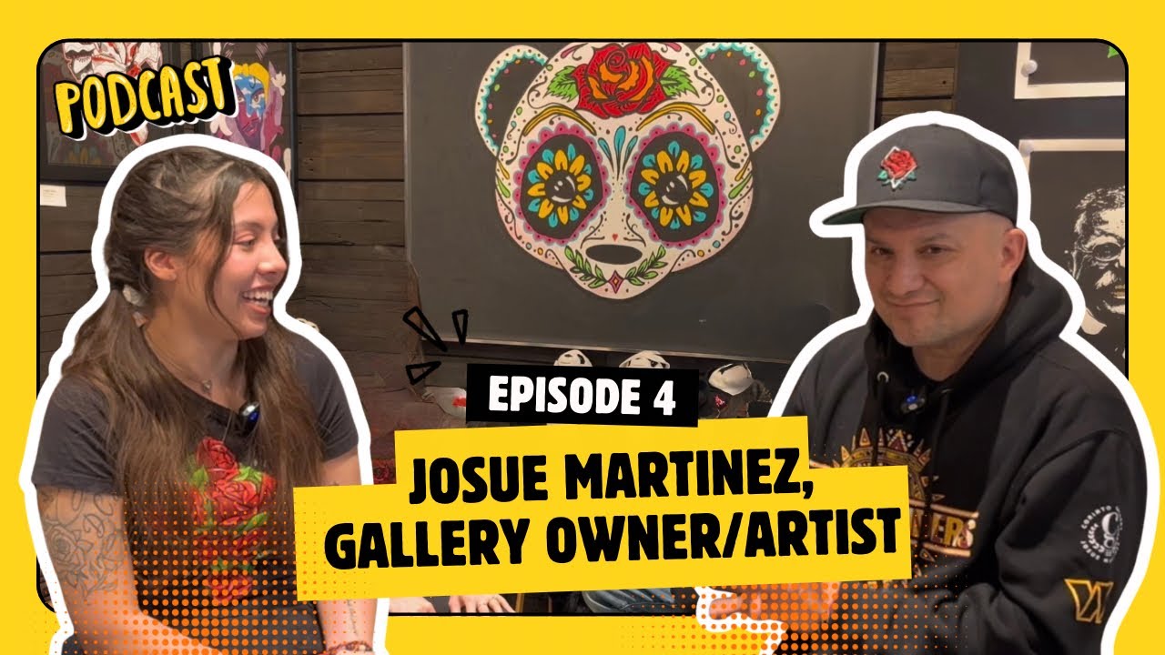 Ep.04- From Passion to Paychecks: How Josue Martinez Turned Art Into a Business Without Selling Out
