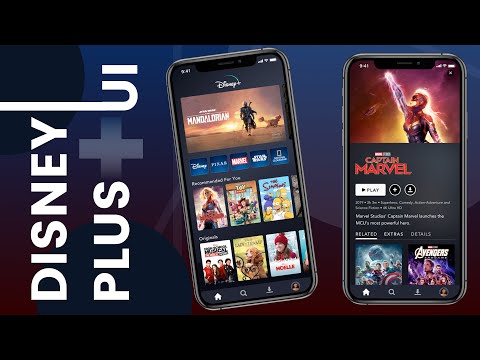 ???? Speed Code: Creating A Disney Plus Ui With React Native