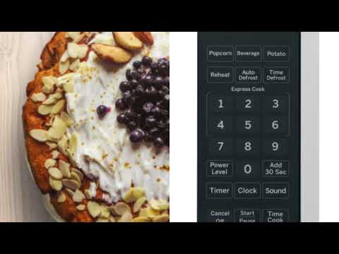 GE JES1072SHSS 0 7 Cu Ft Capacity Countertop Microwave Oven Review