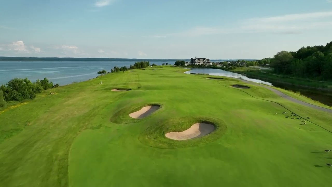 Cobble Beach Golf Links Fly Over (2023)