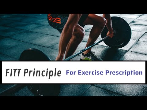 Unmasking The Secrets Of Prescribing Exercise Protocol: FITT Principle Revealed!, #exercises
