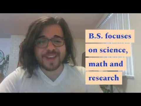 What is the Difference Between a BA and a BS