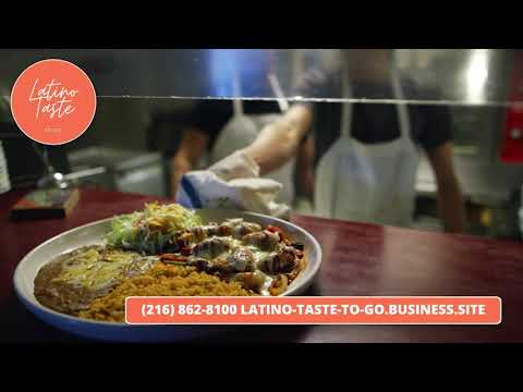 Latino Taste To Go | Restaurants, Latin American, Mexican |