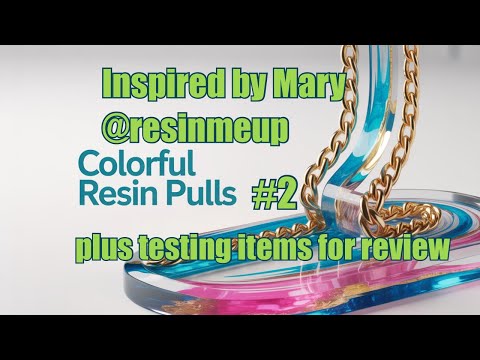 Inspired by @resinmeup take 2 string pull resin project @BondCraftor