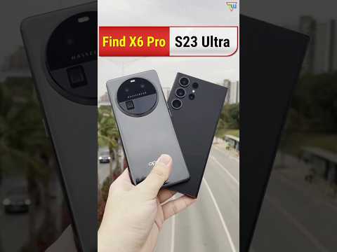 OPPO Find X6 Pro VS Samsung S23 Ultra Zoom Test 100x #shorts #s23ultra #oppofindx6pro #zoomtest
