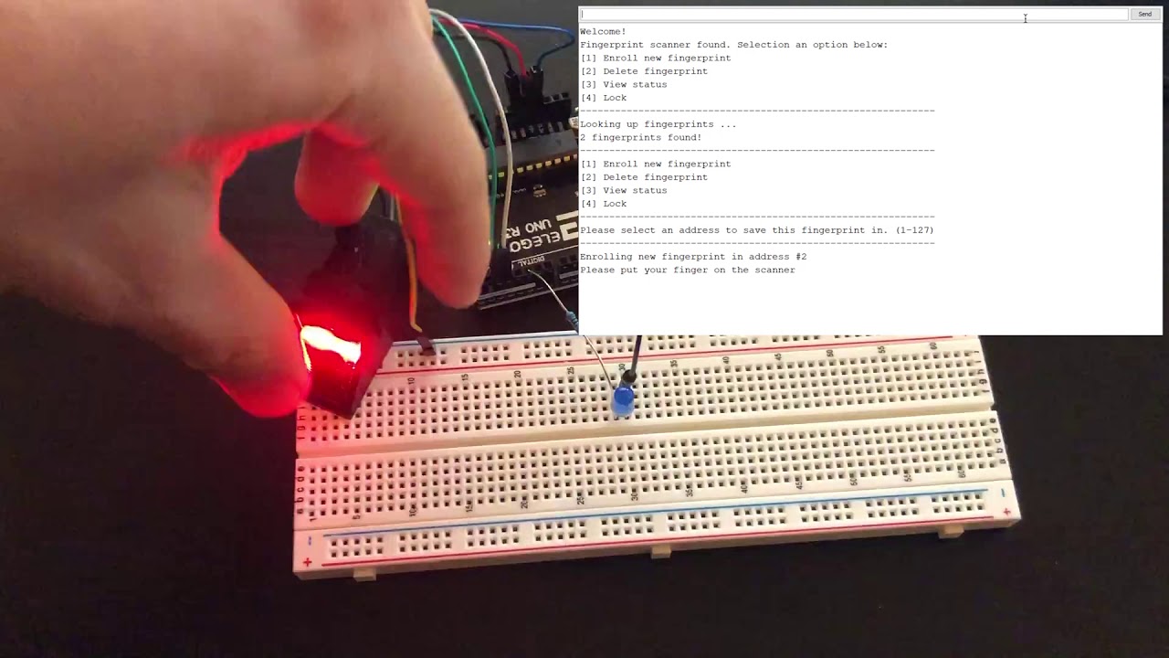 GitHub - lhiep/optical-fingerprint-scanner: This project explores the ...