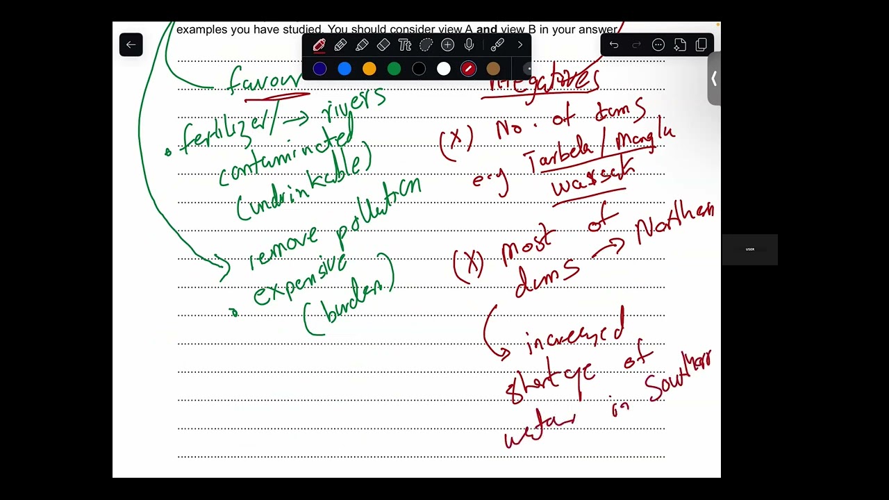 Environment of Pakistan | May/June 2023 Paper 2 Solved | O Level Pakistan Studies 2059