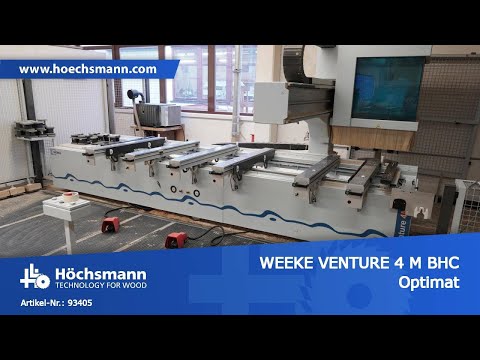 WEEKE VENTURE 4 M BHC Optimat (Höchsmann Klipphausen)