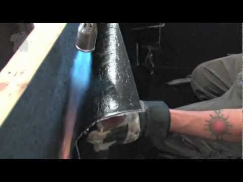 Soprema Heat-Applied Base Flashing Installation Procedure