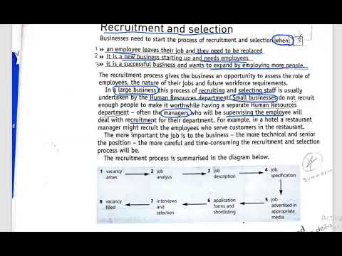 8 Recruitment selection and training employees Part 1