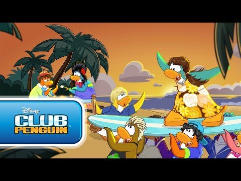 Club Penguin: Teen Beach Movie Summer Jam - Official Trailer