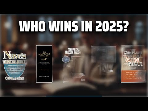 The Top 5 Best Topical Bible in 2025 - Must Watch Before Buying!