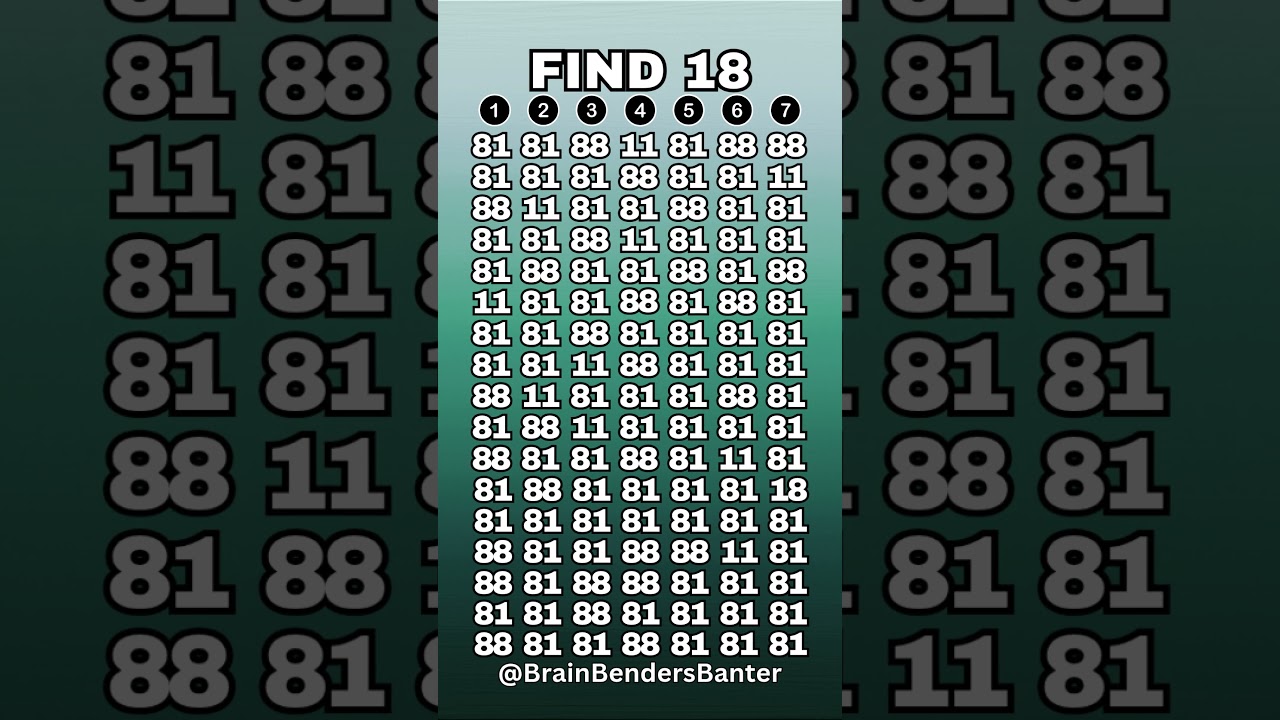 This Puzzle Breaks Everyone's Brain #shorts #challenge