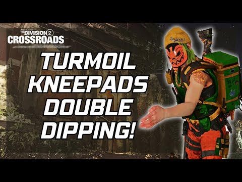 DOUBLE DIPPING DAMAGE BOOST with TURMOIL KNEEPADS in Division 2!