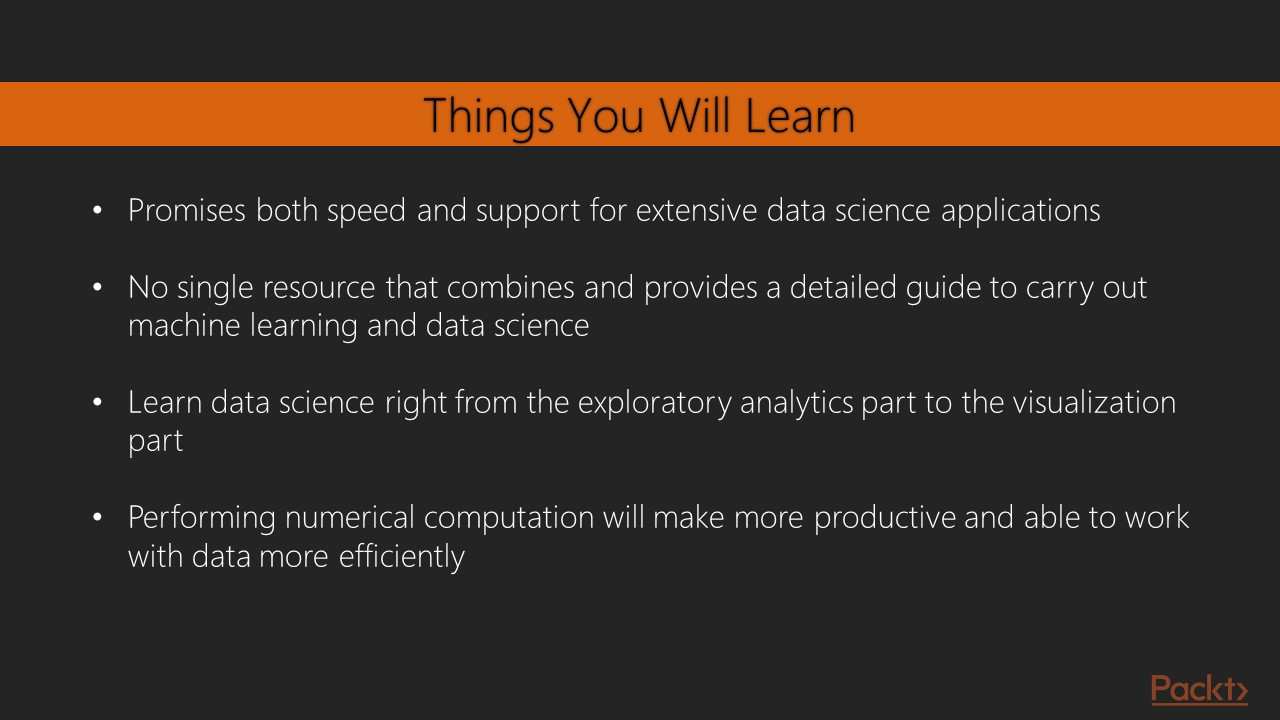 Julia Solutions : The Course Overview | packtpub.com