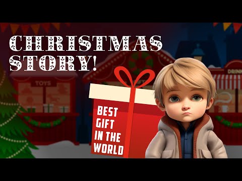 A Christmas Story: a good story about a boy who received the best gift in the world