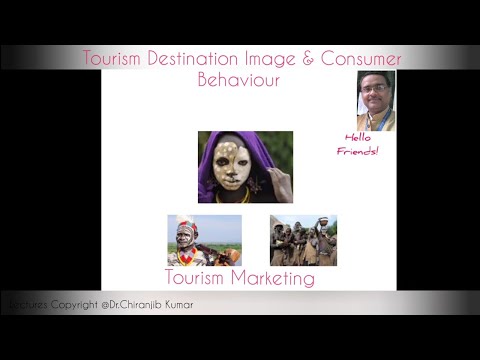 Tourism Destination Image & Consumer Behaviour (Part-1)#marketing #tour #tourism #ignou #ecotourism