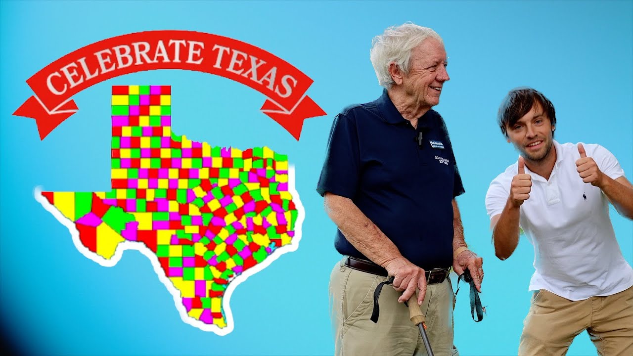 Celebrate Texas! How Quickly Can you Recite the 254 Counties?