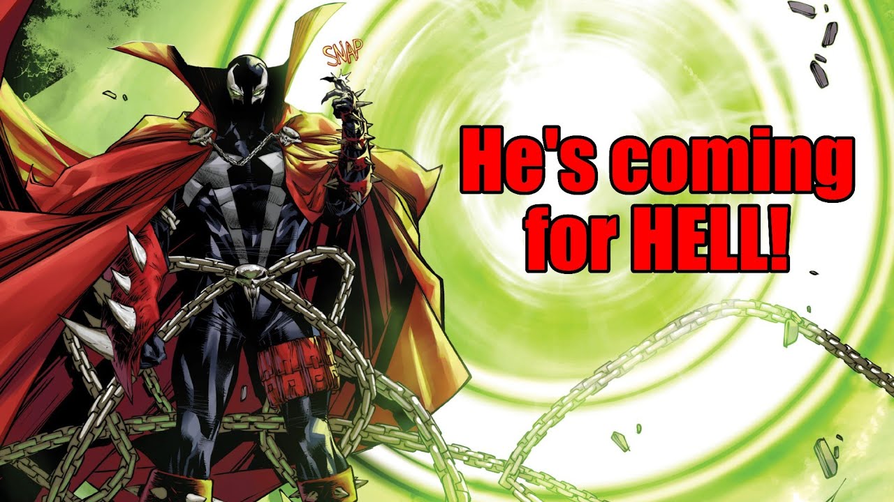 Cogliostro's Hellish Ascent [Spawn Issue#339 - EXPLAINED]