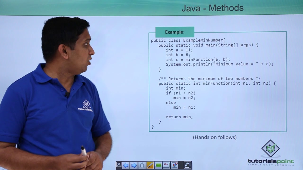 Java - Methods