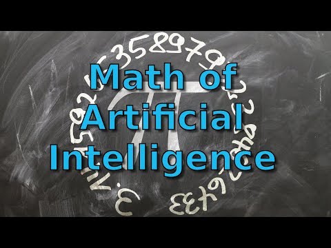 How To Learn the Math of AI For FREE in 2020