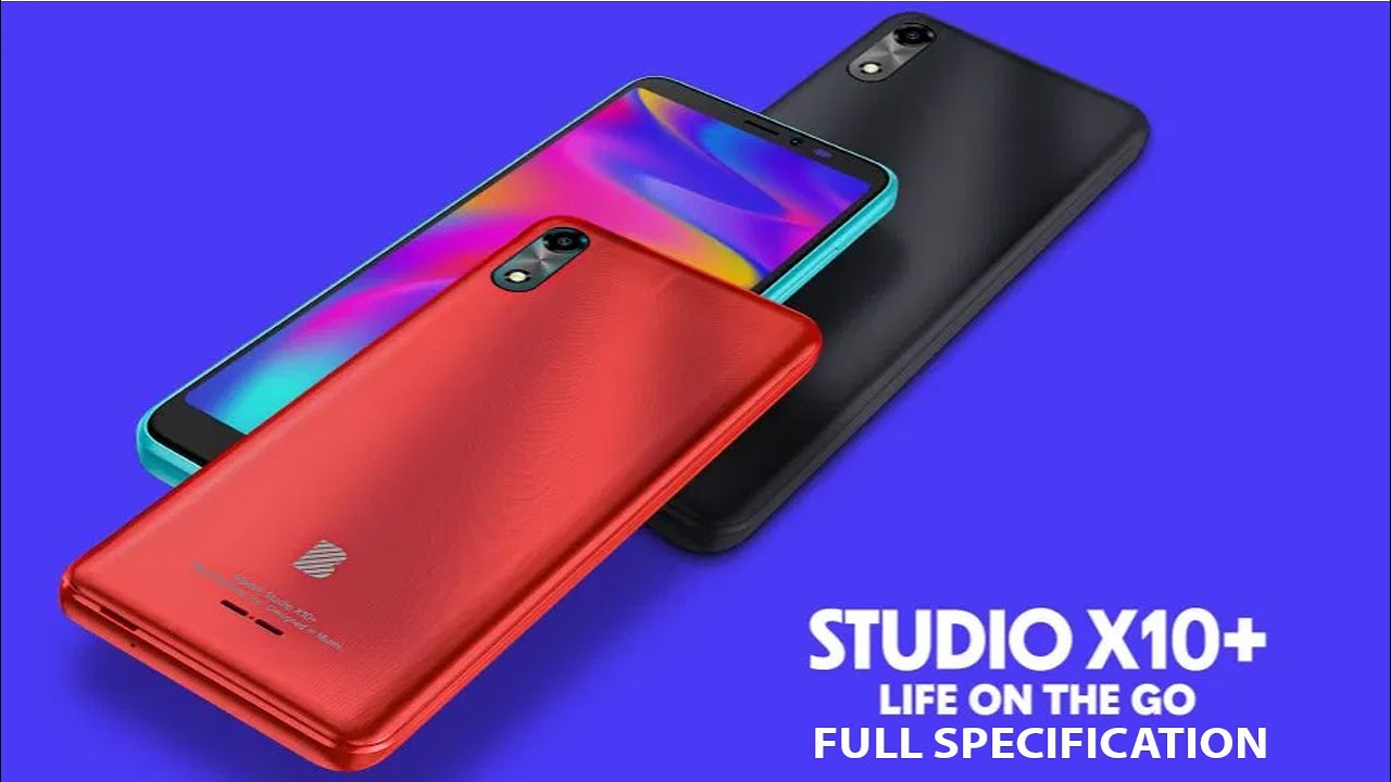 BLU Studio X10 Plus Price, Official Look, Design, Camera, Specifications, Features