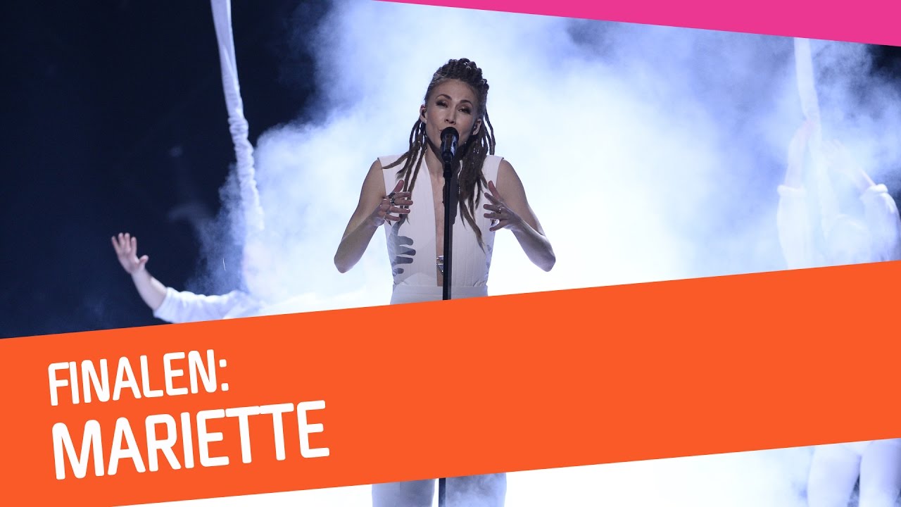 Melodifestivalen 2017: Mariette - "A Million Years"