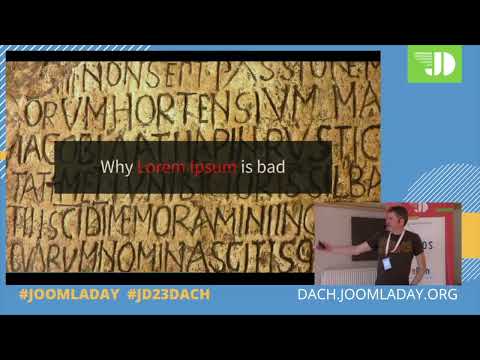 JD23DACH  - No More Lorem Ipsum [EN]