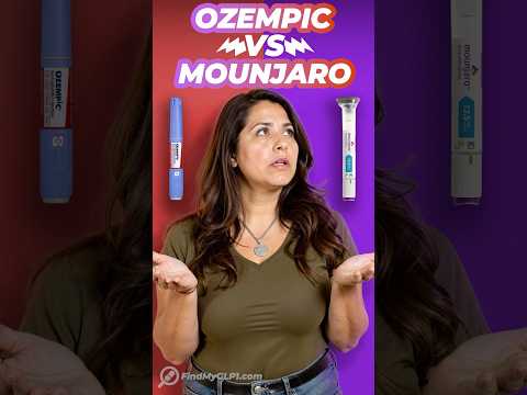 Ozempic vs Mounjaro โ GLP-1 Weight Loss Showdown
