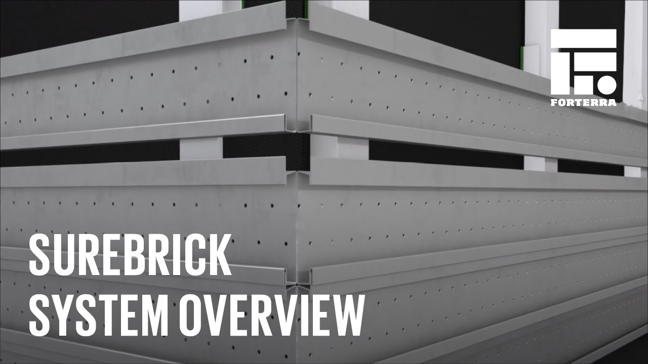 SureBrick System Overview | Forterra