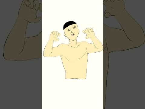 @RGBucketList Gym Motivation Animation Drawing || ❤ #shorts #animation #gym #viral