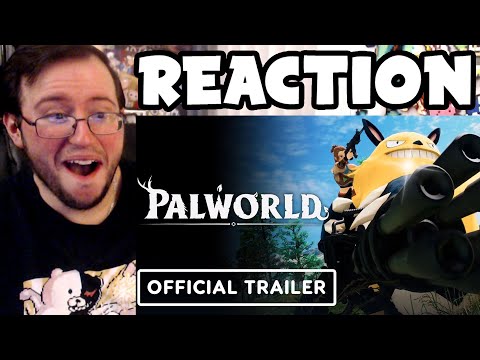 Gor's "PALWORLD (Pokemon-Like Shooter Game)" Official Trailer REACTION (100% IN!)