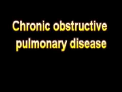 What Is The Definition Of Chronic obstructive pulmonary disease - Medical Dictionary Free Online
