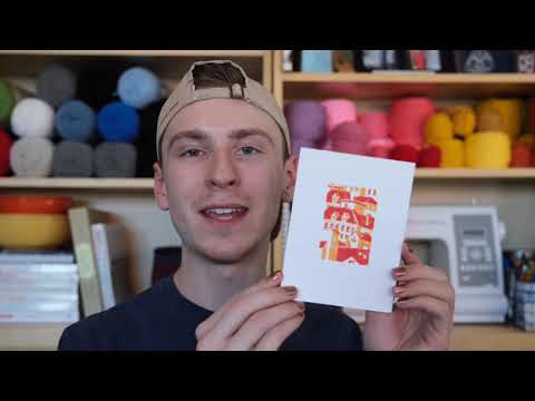 Print with Me: Linocut Basics