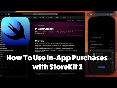 How To Use In-App Purchases with StoreKit 2
