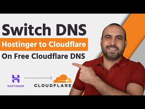 Step-By-Step: Switch DNS from Hostinger to Cloudflare free DNS service!