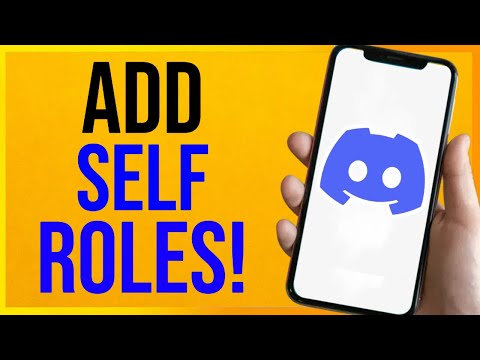 How to Add Self Roles on Discord (2025)