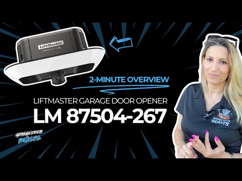 LiftMaster LM 87504-267 Best Garage Door Opener Review & Installation Guide in Vaughan!